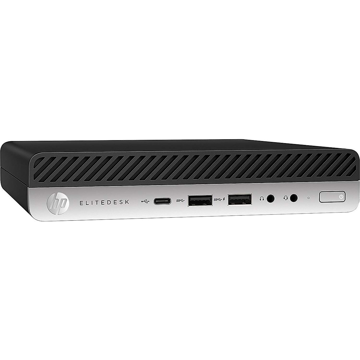 HP EliteDesk 800 G4 DM Desktop Mini PC 'Core i5-8500 3.0GHz'16GB RAM '500GB Hard Drive Windows 10 Pro (2YH19AV) (Renewed)