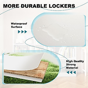 Grepatio 3 Tier 8 Cube Bookshelf, Toy Shelf Storage Organizer Bookcase with Open Shelf, Wood Cube Shelves for Kids Toy, Playroom, Book, Bedroom, Living Room (White)