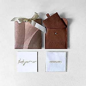 INNMIURRA 5PCS Gold Beaded Bracelet For Women 14K Gold Plated Hypoallergenic Stretch Elastic Bracelet Gifts For Bestfriends, Couple, Family Members