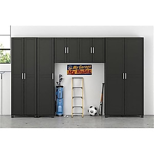 SystemBuild Evolution Callahan Utility Storage - 36 Inch - Black