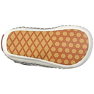 Vans Old Skool Crib (Infant/Toddler) Black/True White 4 Toddler M