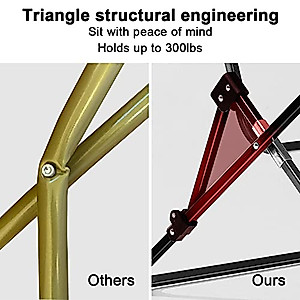 OAKHAM Comfy Saucer Chair, Foldable Faux Fur Lounge Chair for Bedroom and Living Room, Flexible Seating for Kids Teens Adults, X-Large, Gray