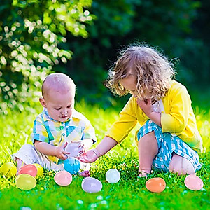 Mr. Pen- Plastic Easter Eggs, Fillable, Colorful, 2.3 inch, 48 Pack, Easter Eggs Empty, Easter Eggs, Plastic Easter Eggs Bulk, Plastic Eggs Fillable, Plastic Eggs, Fillable Easter Egg.