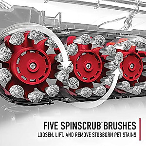 Hoover Powerscrub XL Pet Carpet Cleaner Machine, Upright Shampooer, FH68002, Black