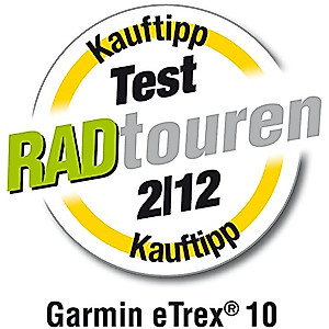 Garmin 010-00970-00 eTrex 10 Worldwide Handheld GPS Navigator