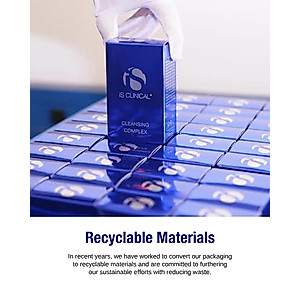 iS CLINICAL Cleansing Complex, 3in1 Gentle deep pore cleanser Face Wash and Makeup remover. Helps acne and blemish-prone skin