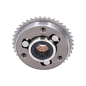 Starter Drive Clutch Assembly 41T for Engine Kart Dirt Pit Bike, Clutch Assembly