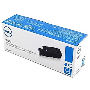 Dell DWGCP Cyan Toner Cartridge C1660w Color Printer