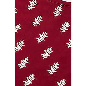 Janasya Indian Women's Maroon Rayon Kurti With Sharara And Dupatta(SET322-KR-SHA-XS)