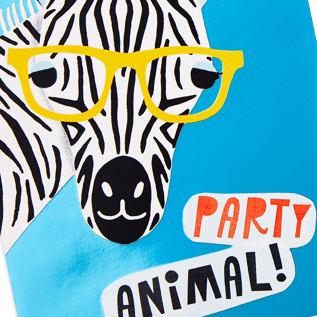 Hallmark Birthday Cards Assortment, 16 Cards with Envelopes (Party Animals)