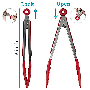 HAPPY KIT 3 Tier Serving Tray with Tong, Ceramic Rectangular Serving Platters for Cupcake Stand Display, 16/14/12inch Tiered Serving Tray with Collapsible Sturdy Metal Rack for Dessert Server Display