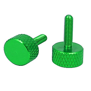 New Lon0167 Computer PC Featured Graphics Card Knurled reliable efficacy Head Thumb Screws Green M3x12mm 10pcs(id:92a dd f9 dd5)