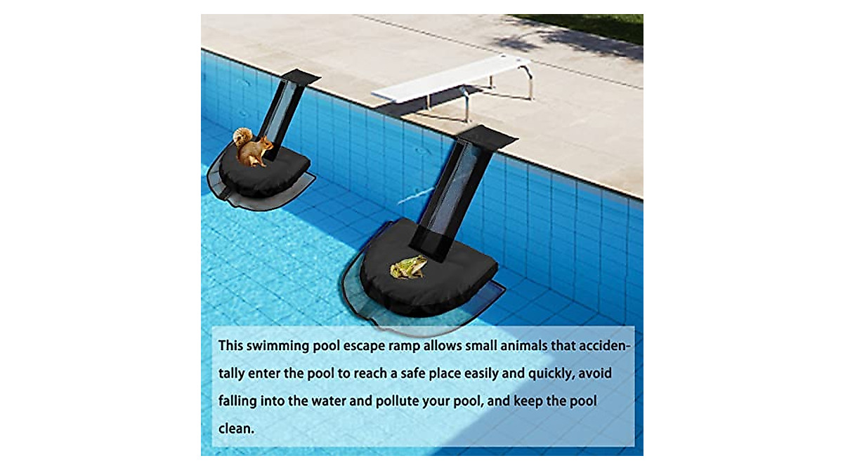 Rescue Small Animals with Pool Critter Escape Ramp