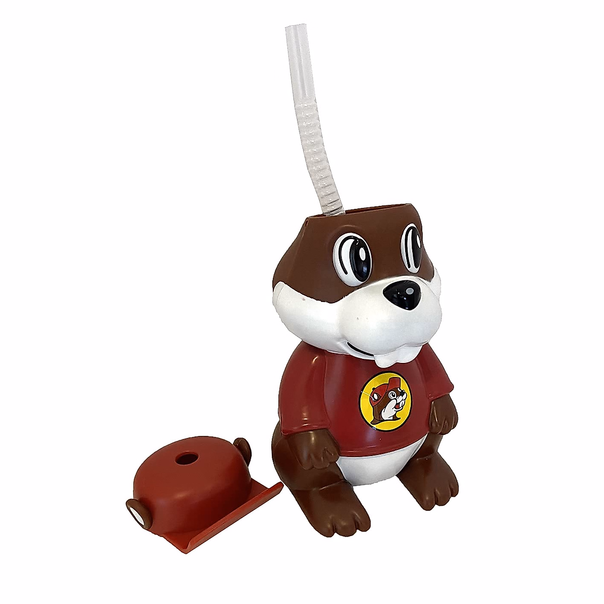 Buc-ee's Beaver 3D Sipper Drink Tumbler with Straw