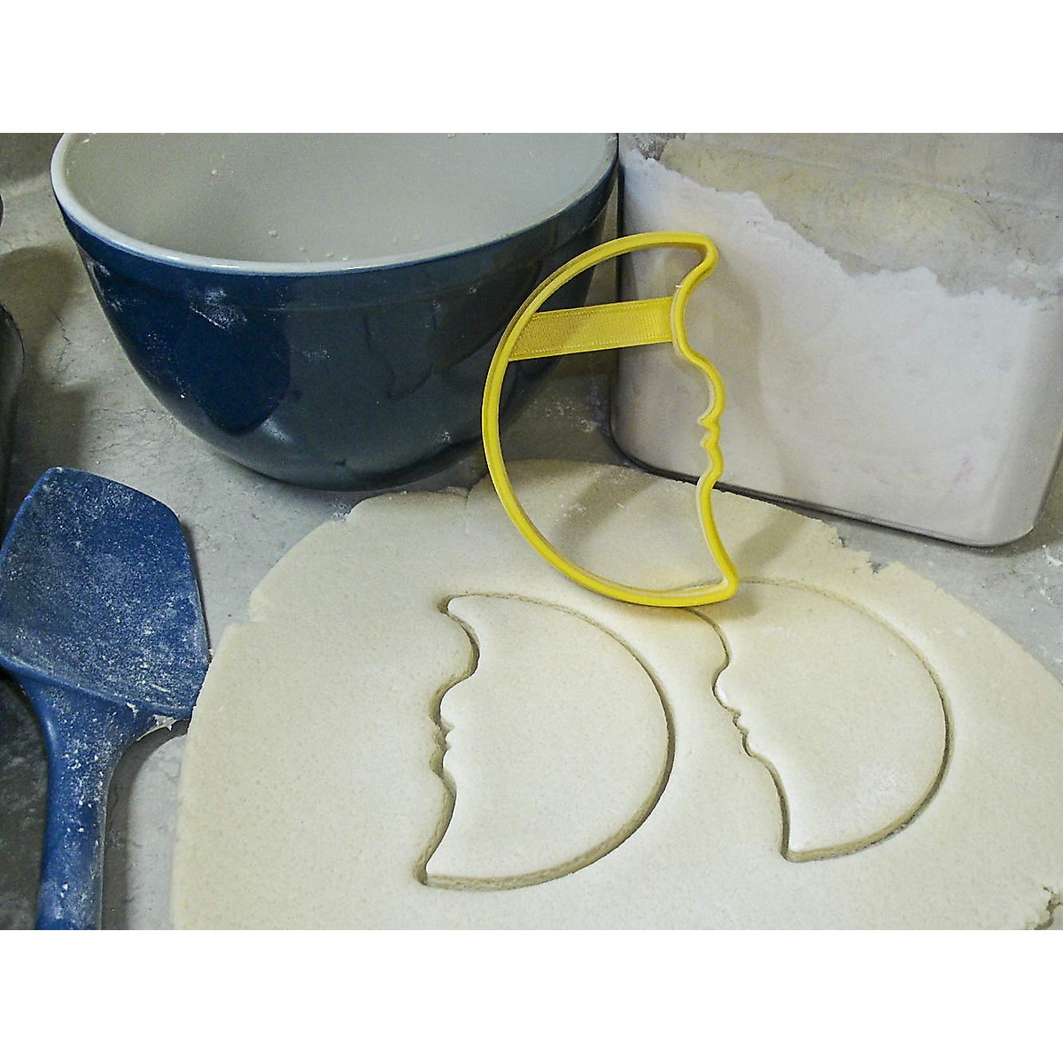 TWINKLE TWINKLE LITTLE STAR BABY SHOWER SET OF 4 COOKIE CUTTERS MADE IN USA PR1081