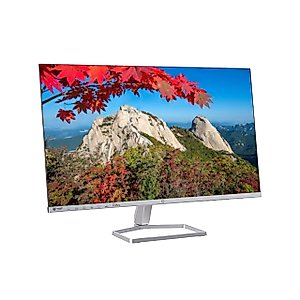 HP M27fd FHD 65w USB-C Monitor - Works With Chromebook - Computer Monitor with 27-inch IPS Display(1080p)- Eyesafe & 99% sRGB - AMD Freesync- HDMI, VGA & USB-C - Borderless Design- Tilt Adjust - Black