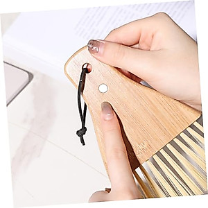 1 Set Desktop Broom Handheld Broom and Dustpan Tabletop Handy Brush Cleaning Accessory Small Broom and Dustpan Dust Brush Portable Whisk Broom Household Dust Pan Broom Dustpan Iron ORFOFE