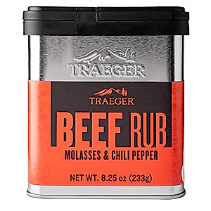 Traeger Grills SPC169 Beef Rub with Molasses & Chili Powder