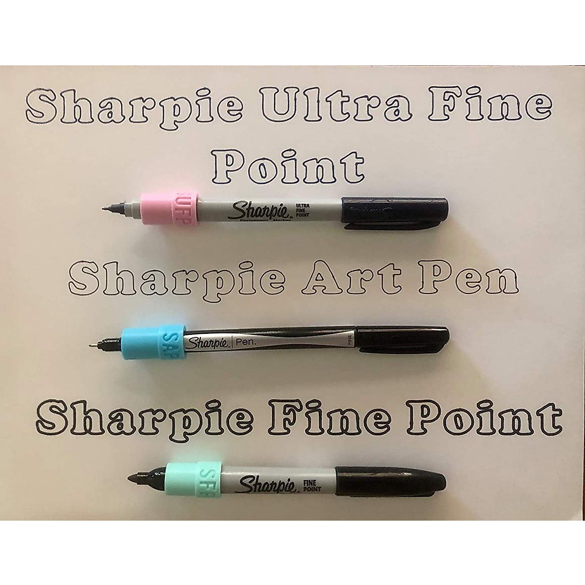 DESMOR Original Adapter Set Compatible with Sharpie for Cricut (Explore Air, Explore Air 2, Explore Air 3, Maker, and Maker 3)