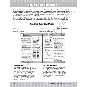 Evan-Moor Daily 6-Trait Writing, Grade 3