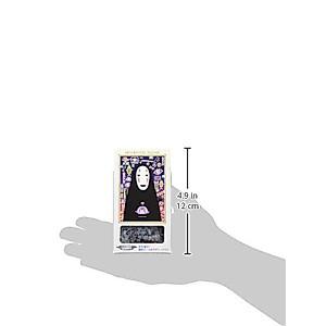 Ensky - Spirited Away - No-Face Mysterious Street Lights, 126 Piece Art Crystal Jigsaw Puzzle (126-AC66)