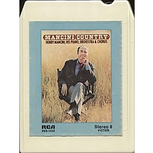 Henry Mancini: Mancini Country -16419 8 Track Tape