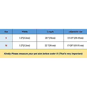 Benala 20-22" Large Spikes Leather Dog Collars Studded Dog Collar Medium Or Large Pet Collar Adjustable