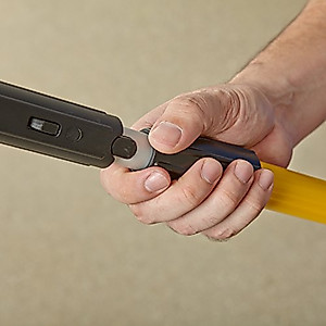 Rubbermaid Commercial Products HYGEN Quick-Connect Straight Extension/Extendable Handle/Stick, 20 - 40 inch, Yellow, Lightweight for Janitorial/Professional Microfiber Cleaning/Dusting