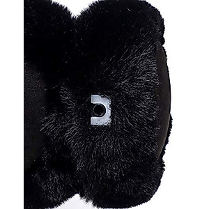 ALZO Bluetooth Earmuff Headphones Fashion Accessory Black