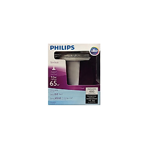 Philips 452466 65-watt Equivalent Slim Style BR30 LED Dimmable Daylight Light Bulb