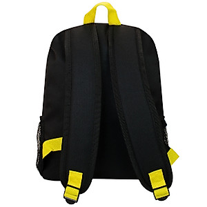 Transformers Kids Backpack Yellow Bumblebee