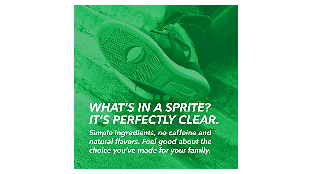 Sprite Lemon-Lime Soda 12 fl oz Pack | Refreshing & Natural Flavors