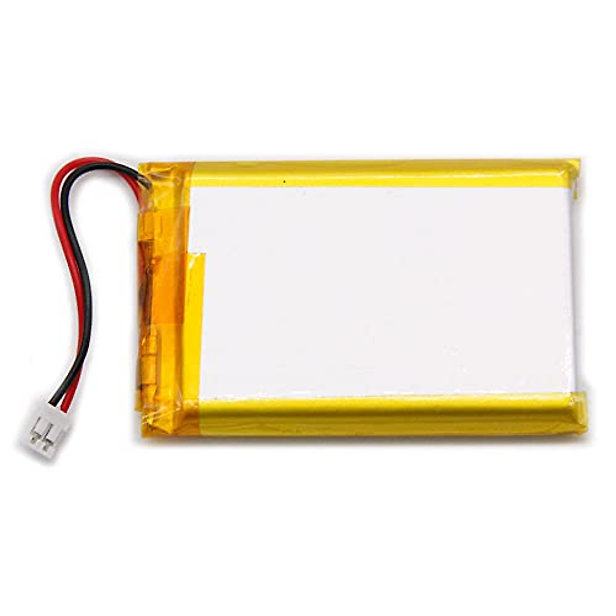 CaoDuRen MSDS Verified Part Number: 654060, Rechargeable 3.7V 2000mAh Li Lipo Lithium Polymer Ion Battery Pack with 2 Pin 2.0mm JST Connector