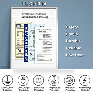 for Jackery 300/500/550 Charger,MJPOWER 24V 90W AC Adapter for Jackery Portable Power Station Explorer 300 500 550 E300 E500 E550 Solar Generator 293Wh 518Wh 550Wh Lithium Battery Power Supply Cord