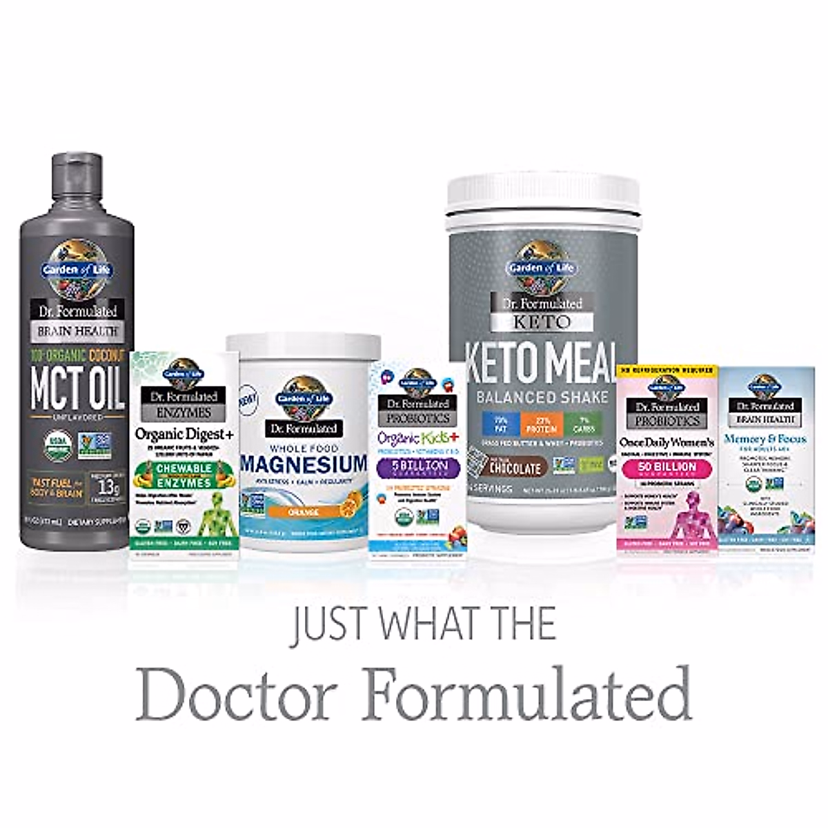 Garden of Life Dr. Formulated Probiotics Organic Kids+ Plus Vitamin C & D - Berry Cherry - Gluten, Dairy & Soy Free Immune & Digestive Health Supplement, No Added Sugar, 30 Chewables (Shelf Stable)