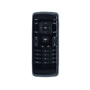 XRT020 Replace Remote fit for VIZIO LED TV D32hn-E0 D43n-E1 D32hn-D0 E280-B1 D32hn-E1 D39hn-E0 D60n-E3 D50n-E1 D28h-C1 D32h-C0 D32-D1 D24-D1 D24hn-D1 D40n-E3 D32hn-D1 D55n-E2 D32hnx-E1 E320-B2