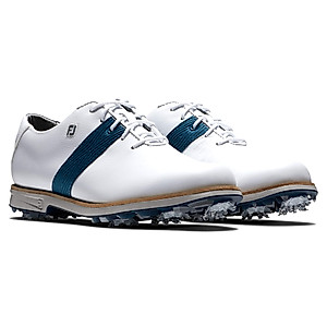 FootJoy Women's Premiere Series Previous Season Style Golf Shoe, White/Blue, 7