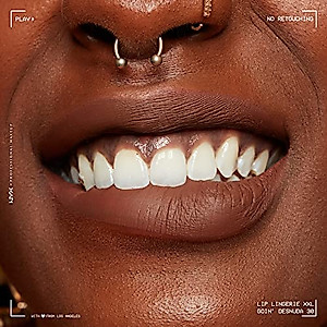 NYX PROFESSIONAL MAKEUP Lip Lingerie XXL Matte Liquid Lipstick - Goin Desnuda (Chocolate Brown)