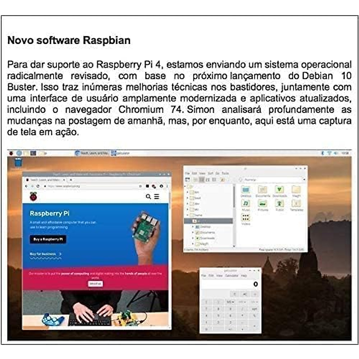 Raspberry Pi 4 Model B 2019 Quad Core 64 Bit WiFi Bluetooth (4GB)