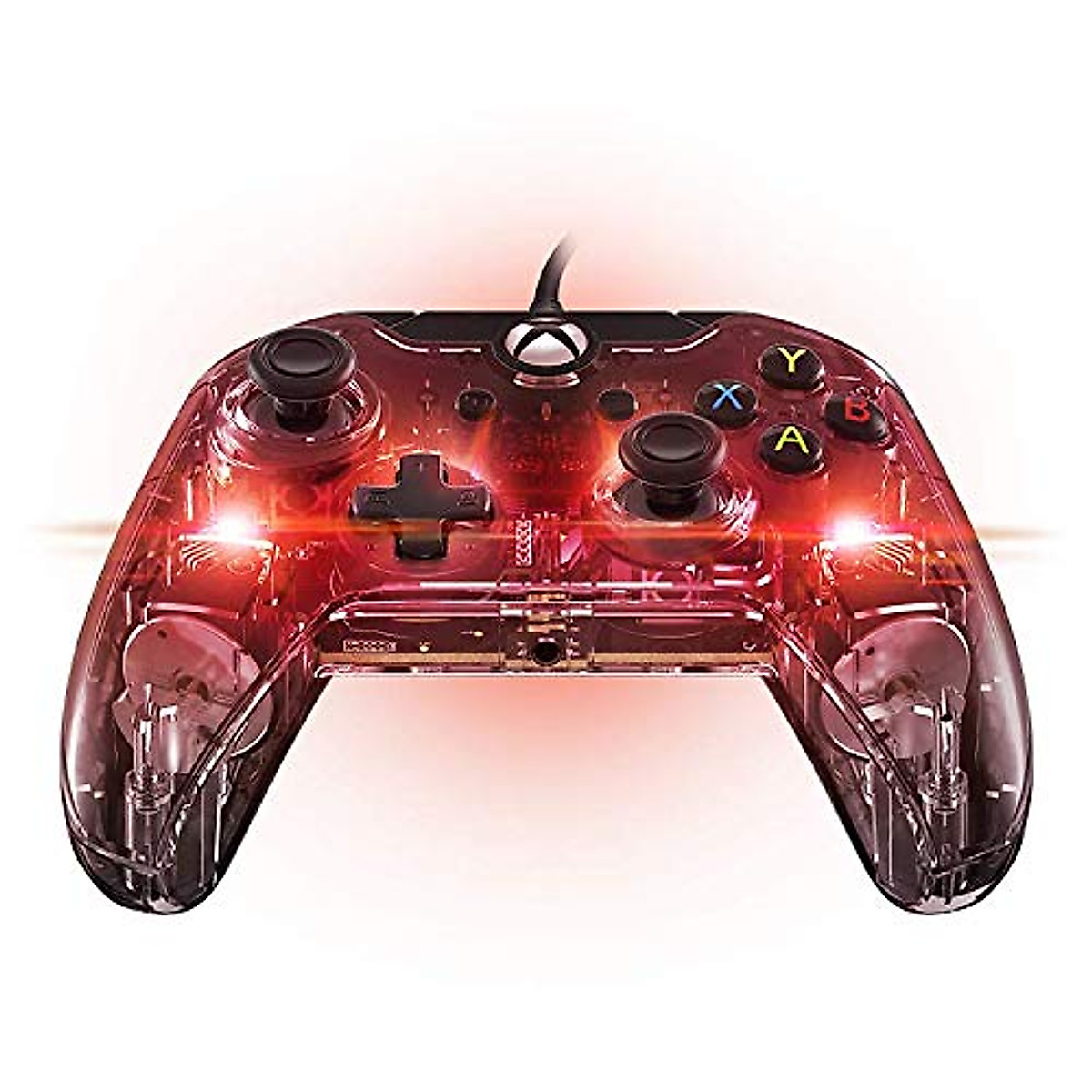 Afterglow Prismatic LED Wired Controller: Multicolor - Xbox One