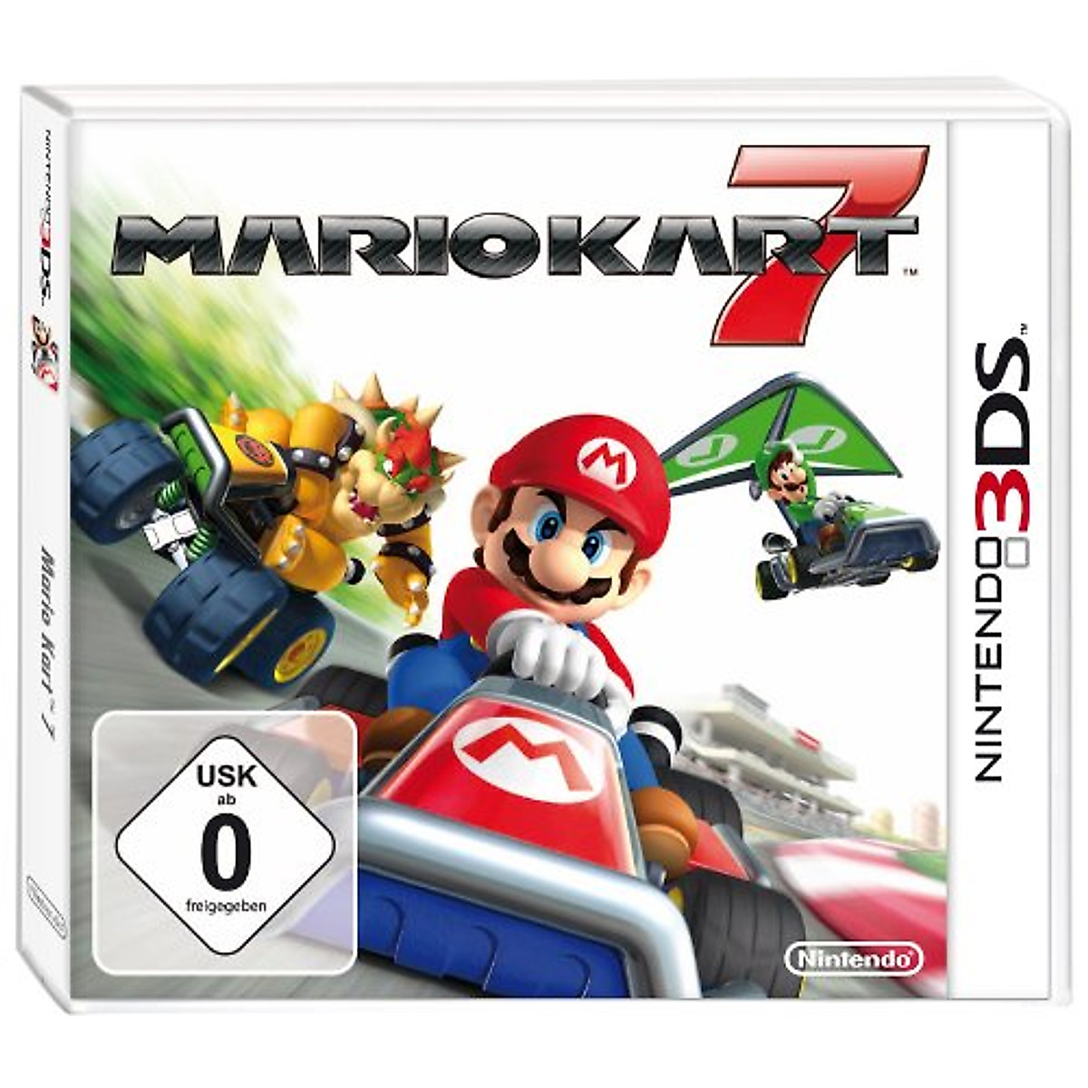 MARIO KART 7 3D - 3DS FUN RACI