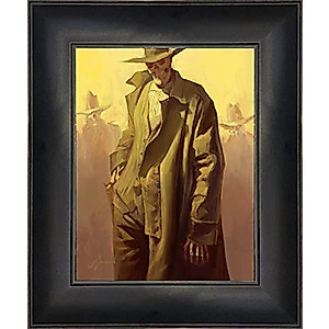 "There Won't Be a Knock" by Gabe Leonard offered by Distinction Gallery