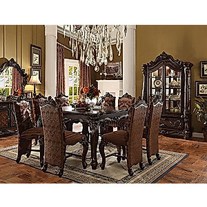 ACME Versailles Counter Height Table - 61155 - Cherry Oak