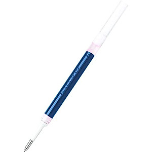 Pentel EnerGel 0.7 mm Liquid Gel Ink Pens - Pack of 5 Sky Blue Deluxe RTX Energel Pens with 3 Refills