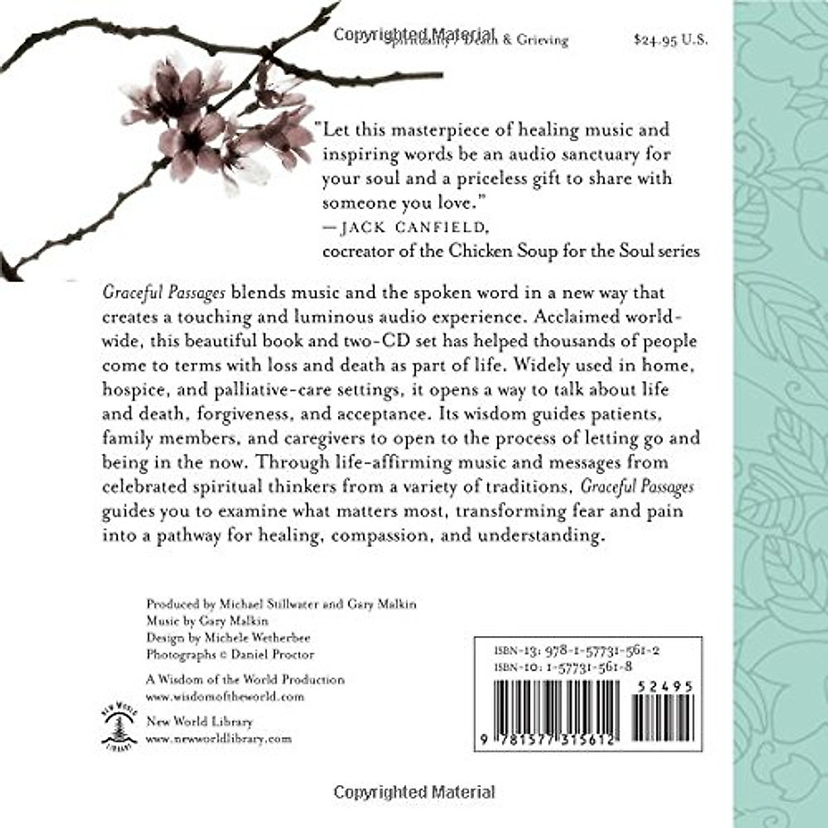 Graceful Passages: A Companion for Living and Dying (Wisdom of the World)