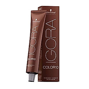Schwarzkopf Professional Color10 10 Minute Hair Color: 7-1 Medium Blonde Cendre