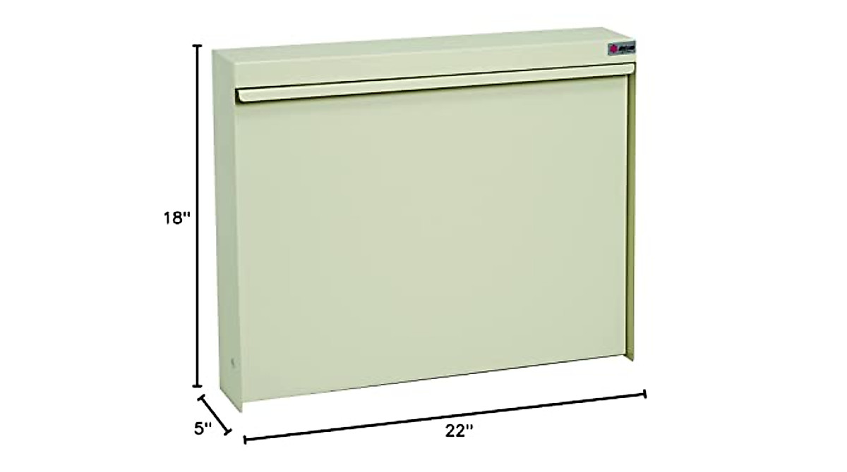 Space-Saving Wall-Write Fold-Up Desk - Datum Storage