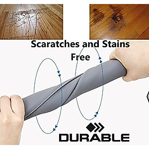 Water Cooler Dispenser Mat for Hardwood Floor and Countertop | Waterproof Anti Slip Scratches and Stains Protective| Rubber Tray Under Water Dispenser Absorb Heat