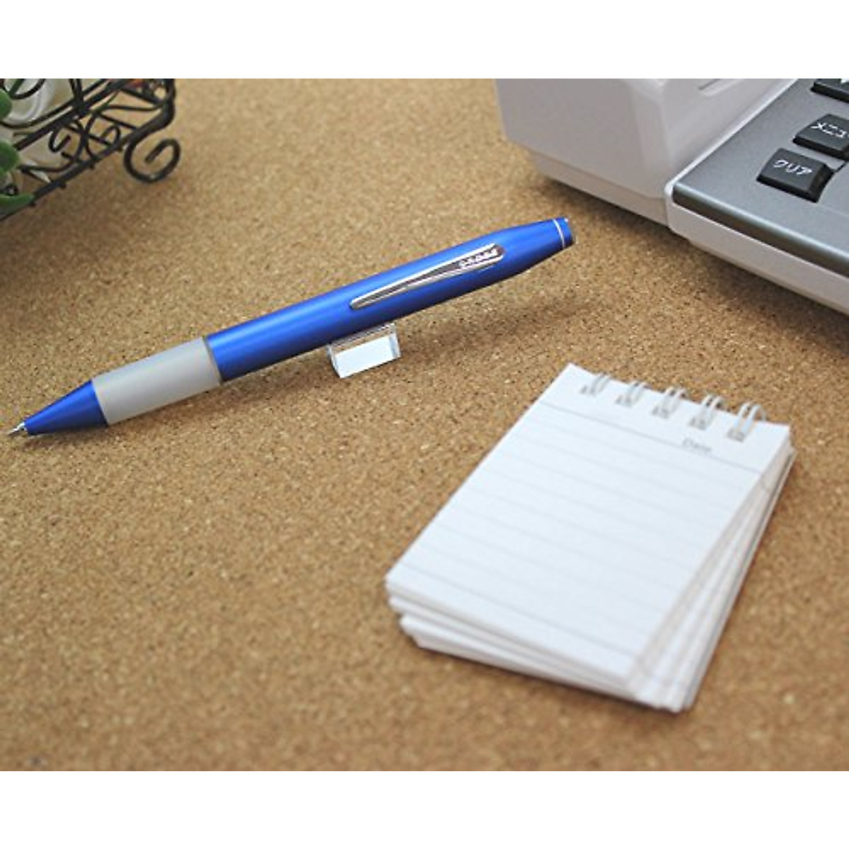 Cross Easy Writer Ballpoint Pen - Metallic Blue