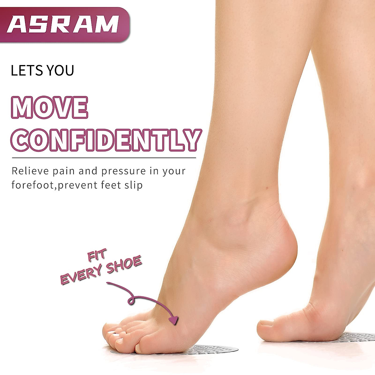 Ball of Foot Cushions,Heel Inserts for Women,Gel Shoe Inserts.